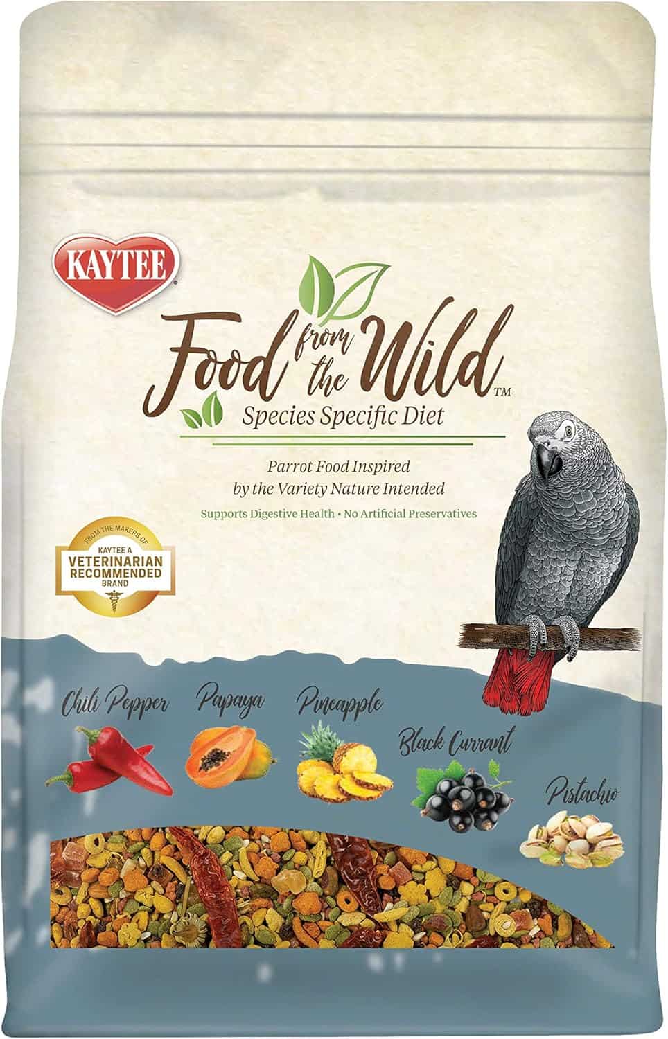 Best Food For African Greys (African Greys Diet Food)