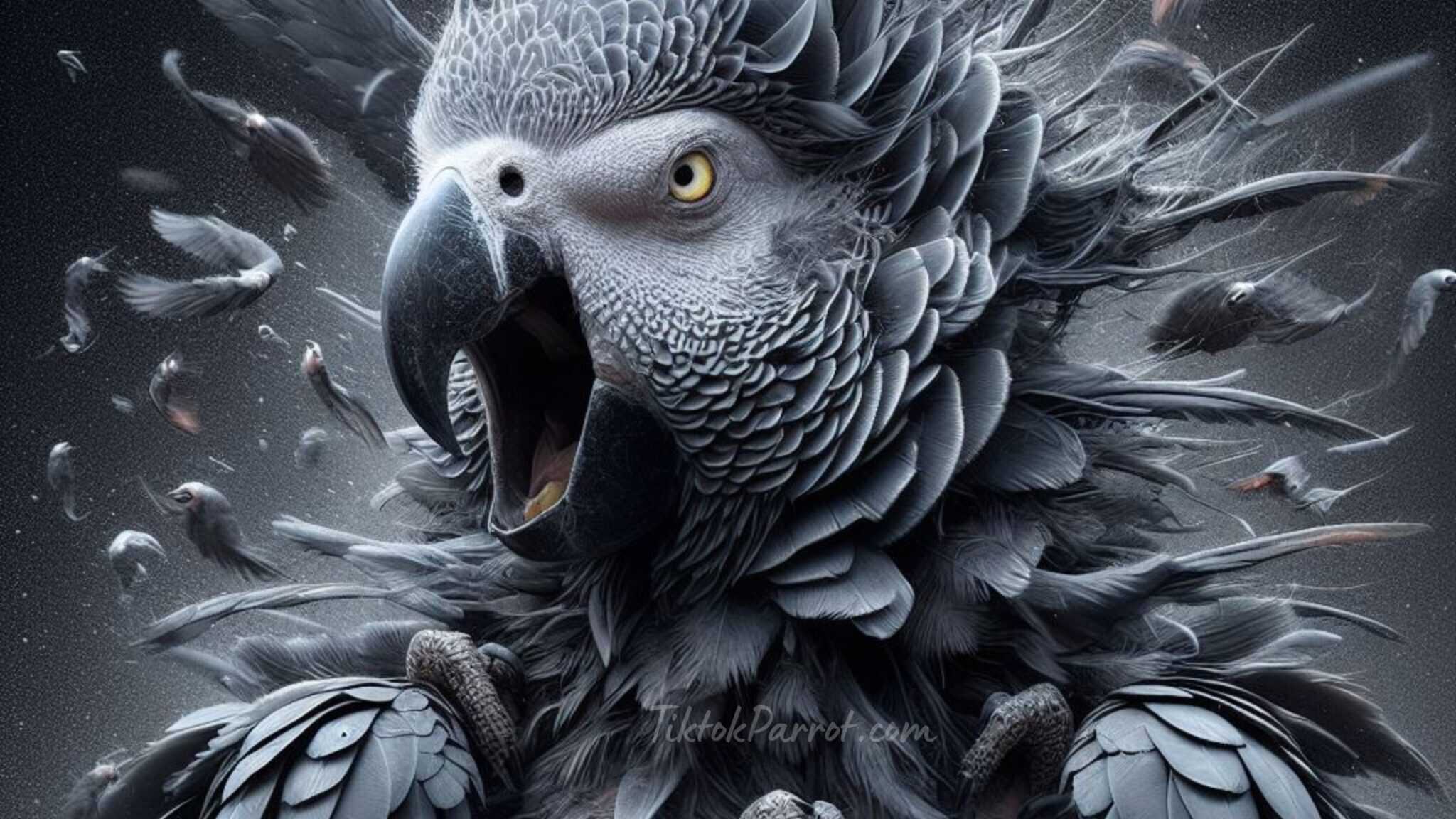 Understanding the African Grey Molting Process And How To Help