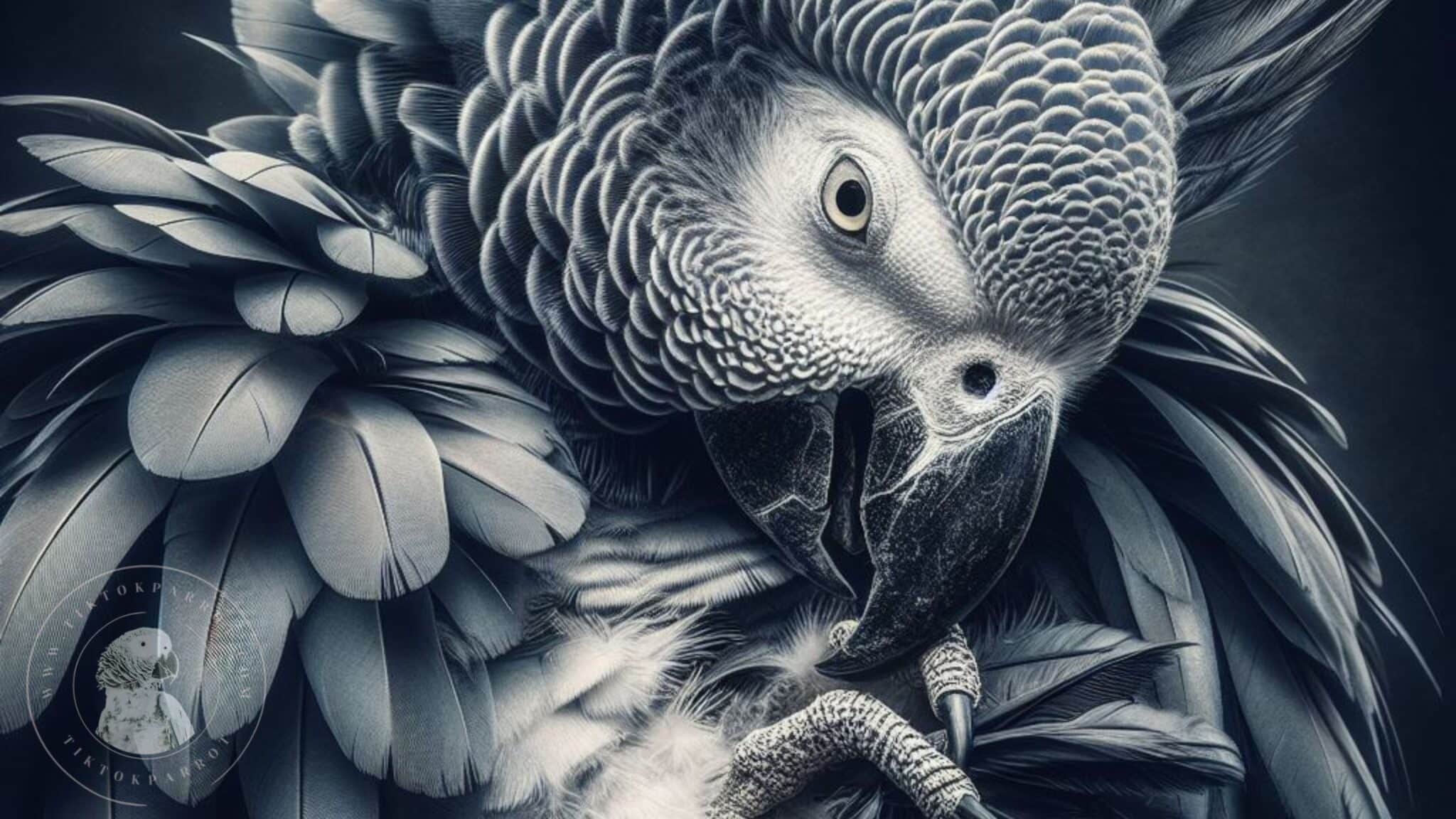 Understanding the African Grey Molting Process And How To Help